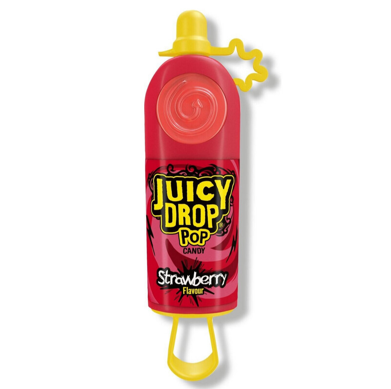 Juicy Pop Drops Strawberry