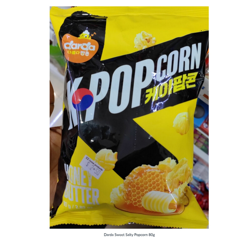 k Popcorn 80g