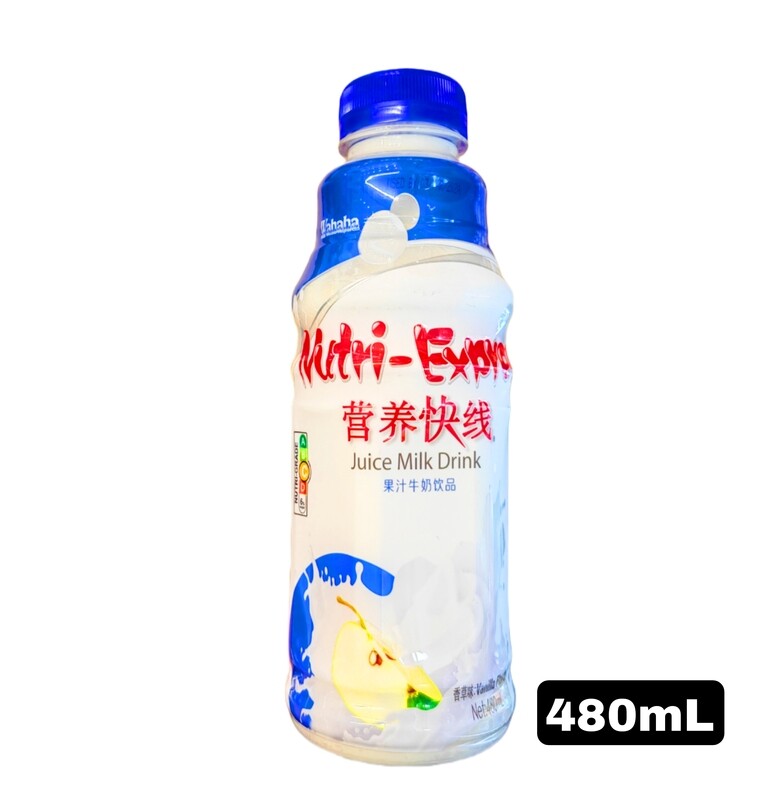 Nutri-Express Soft Juice Milk Drink. 1x480mL