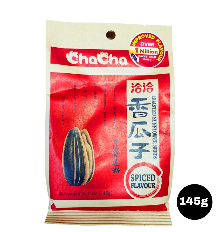 ChaCha Spiced Sunflower Seeds 145g