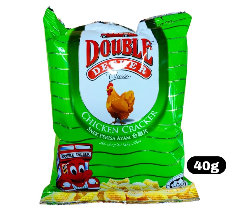 Double Decker Chicken Cracker 40g