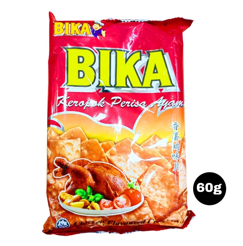 Bika Chicken Crackers Red 60g