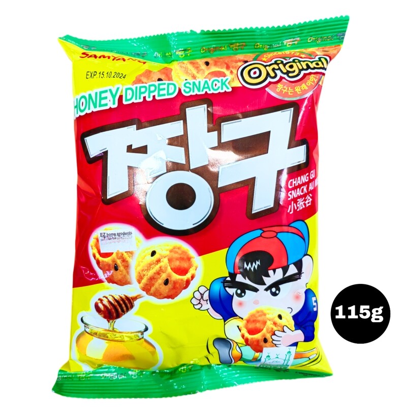 Samyang Chang Gu Honey Dipped Snack 115g