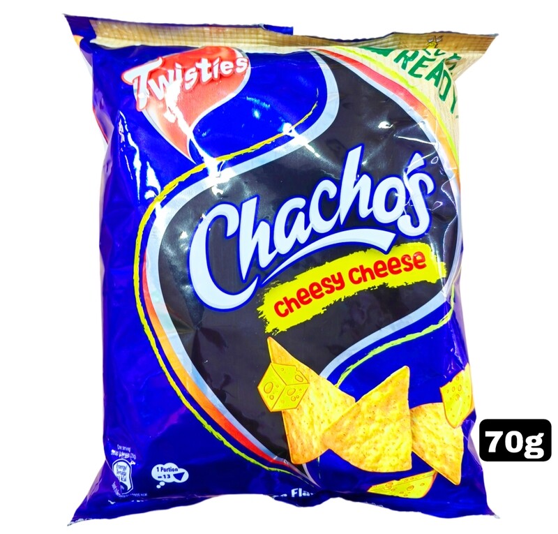 Twisties Chacho's Cheesy Cheese 70g