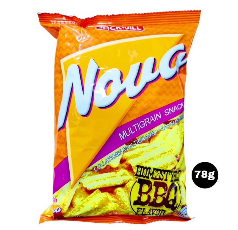 Jack n Jill Nova Multigrain Homestyle BBQ Flavor 78g