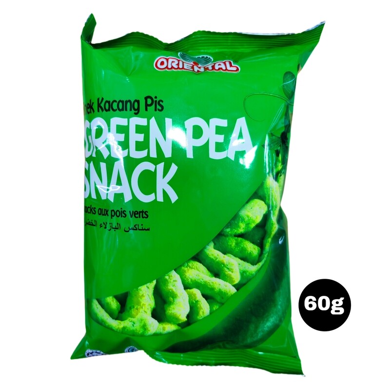 Oriental Green Pea Snack . 1x60g