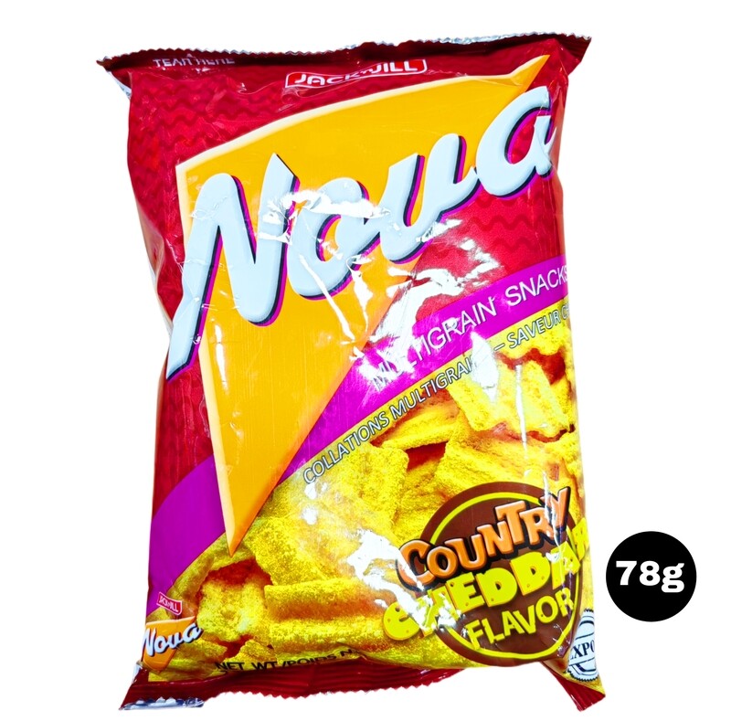 Nova Country Cheddar 78g