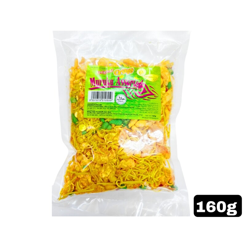 Crispy Muruku Assorted Original 160g