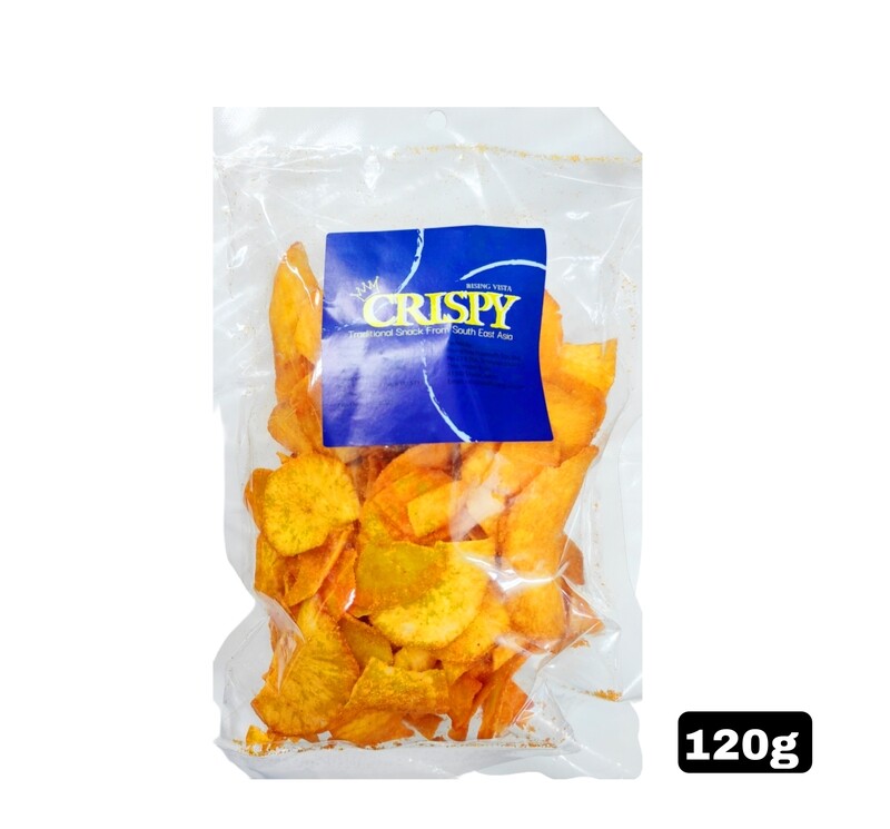 Crispy Tapioca BBQ 120g