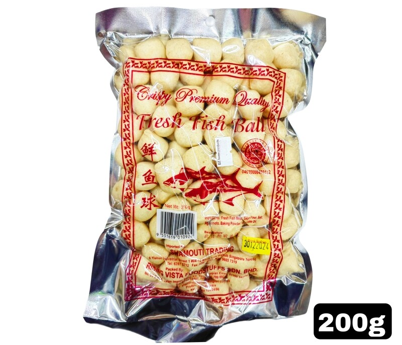 Fresh Fish ball 200g