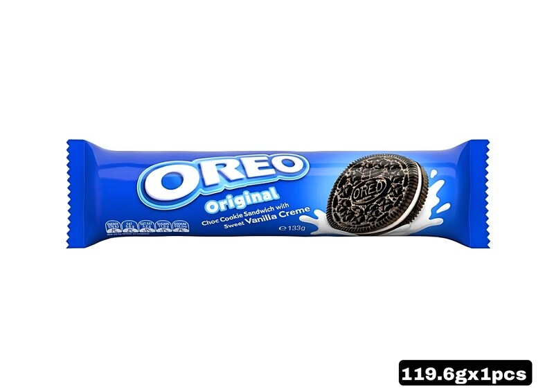Oreo Original Vanilla Cream Chocolate 119g
