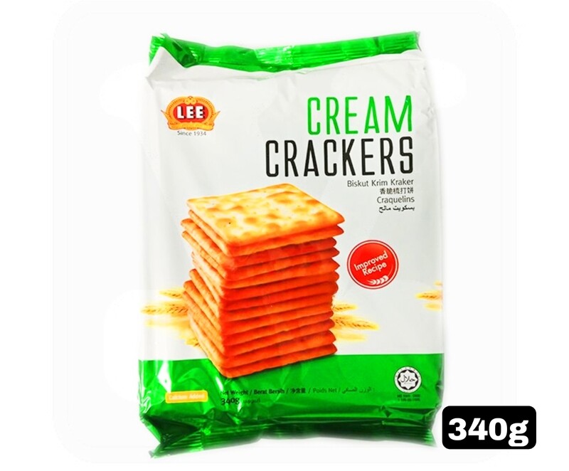 Lee Cream Crackers 340g