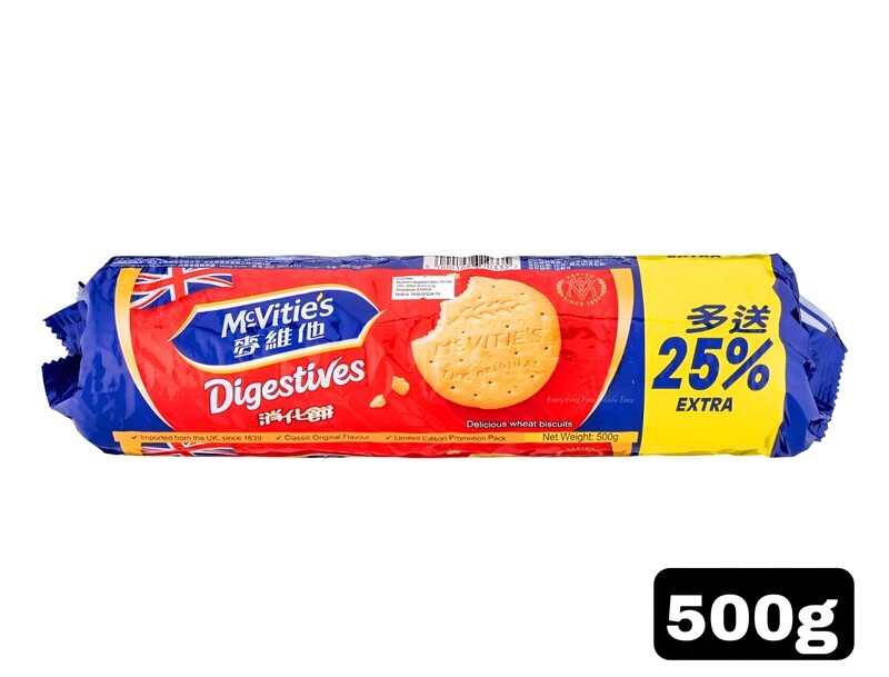 mcvities digestive biscuits 500g