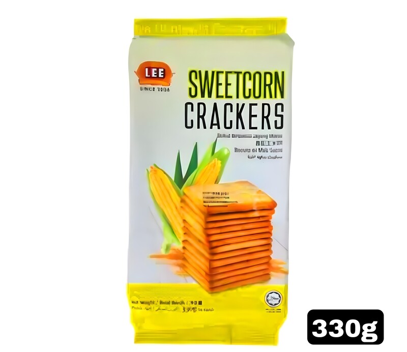 Lee Sweet Corn Cracker 330g