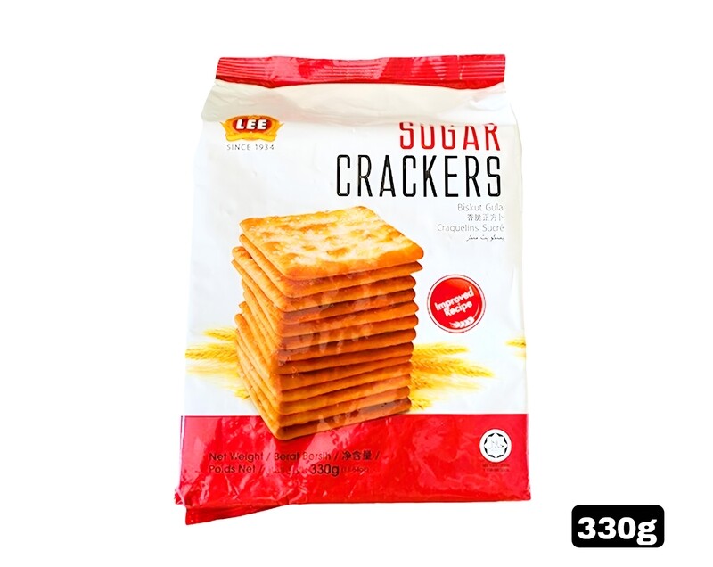 Lee Biscuits Sugar Crackers 330g