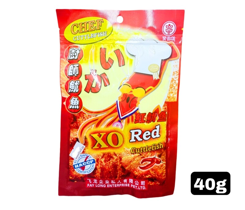 Xo Red Cuttle fish 40g