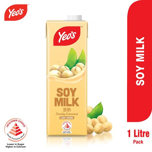 Yeo's Soy Bean Milk 1L