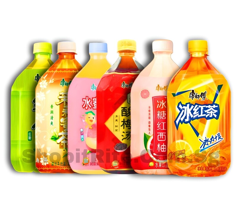 Master Kang shi fu Drink 1L 2 Bottles Choose Your Own Flavor