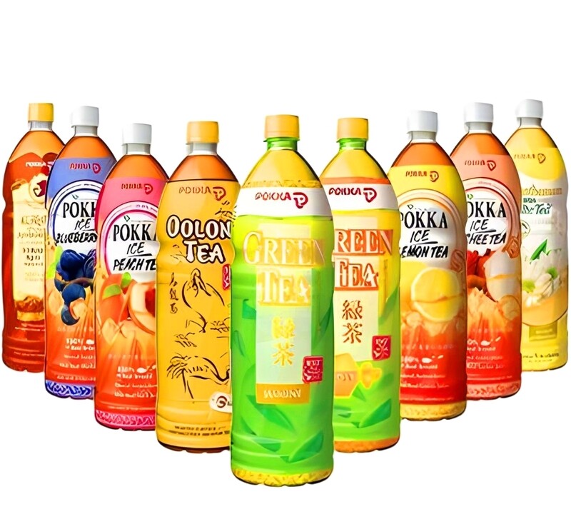 Pokka Ice Tea 1.5L 2 Bottles Choose Your Own Flavor