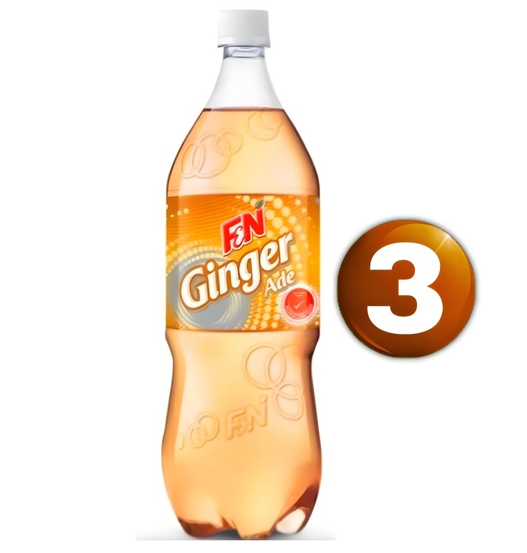 F&N Ginger Ade 1.5L 3 Pack
