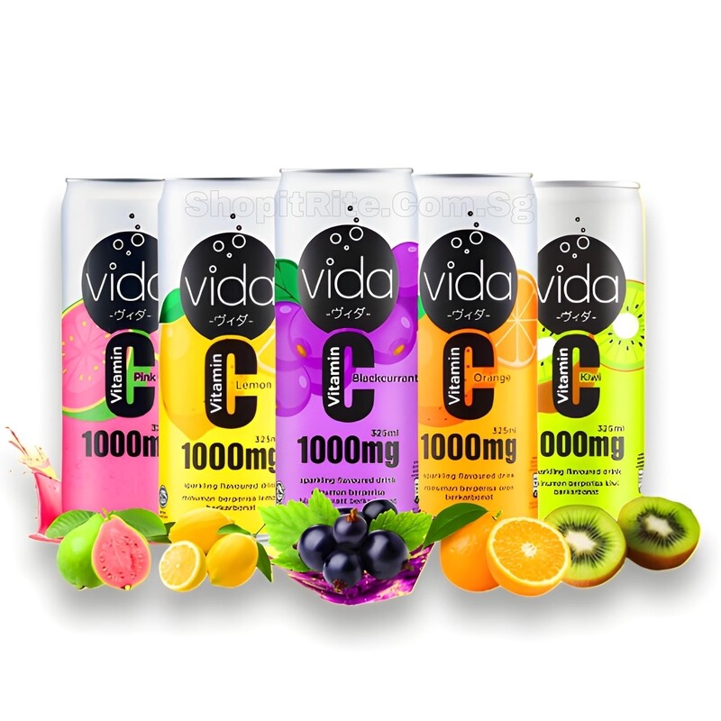 Vida C Drinks 325mL 6 Bottles Choose Your Own Flavor
