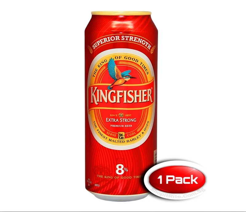 Kingfisher Extra Strong Beer 490ml
