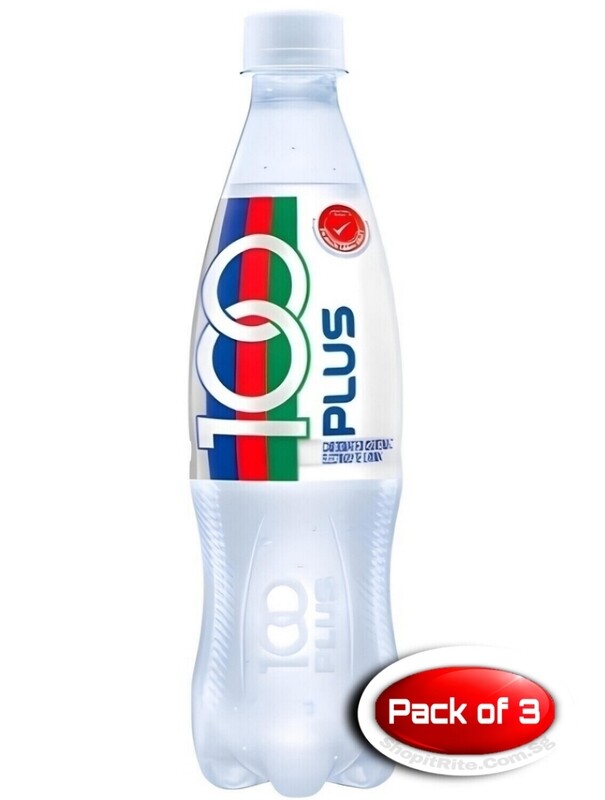 100 PLUS Original 500mL 3 Bottles
