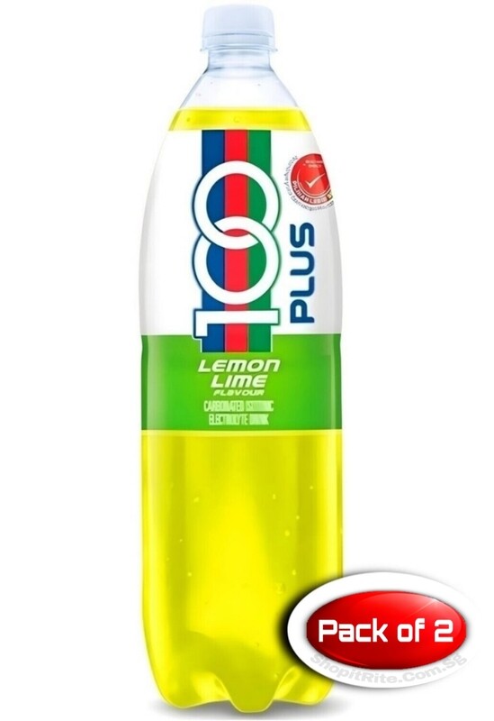 100 Plus Lemon Lime 1.5L 2 Bottles