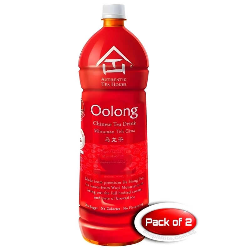 Authentic Tea House Da Hong Pao 1.5L 2 Bottles