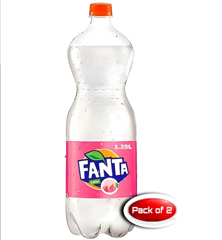 Fanta Laici 1.25L 2 Bottles