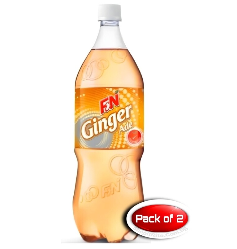 F&N Ginger Ade 1.5L 2 Bottles