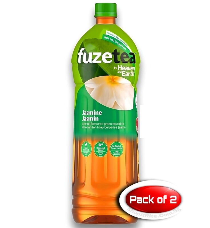 Fuze tea Jasmine Flavor 1.5L 2 Bottles