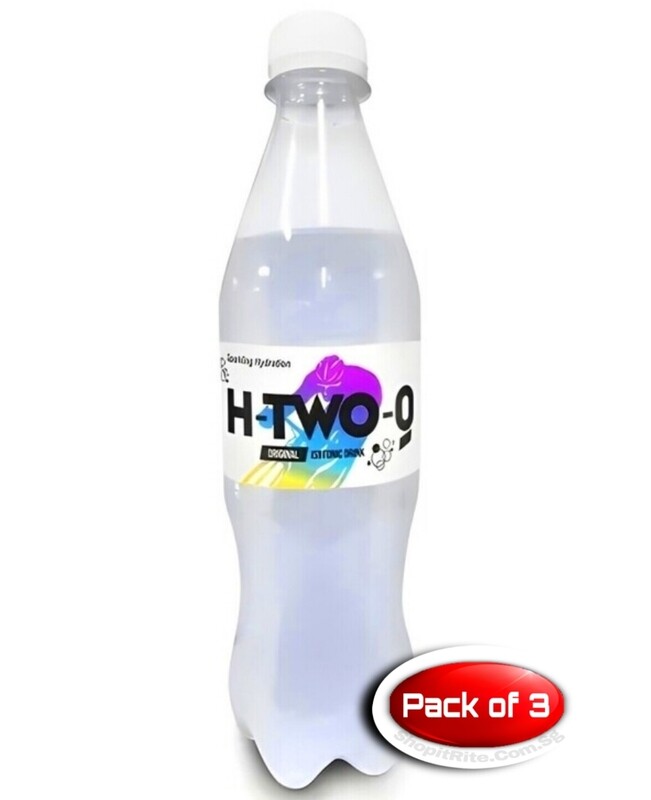 H-Two-O Isotonic 500mL 3 Bottles