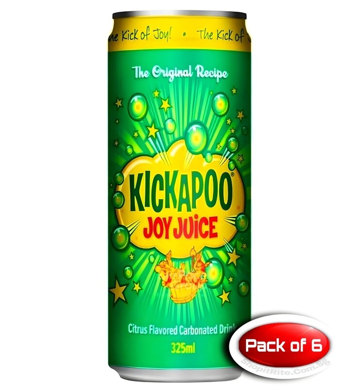 Kickapoo Joy Juice 325mL 6 Cans