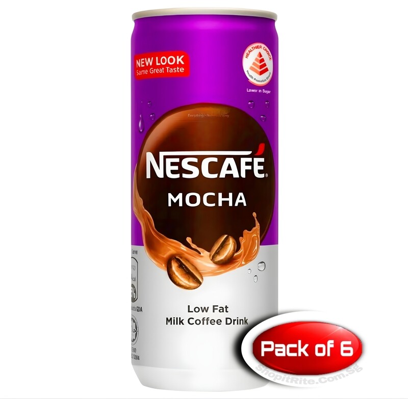 NESCAFÉ Mocha 240mL 6 Cans