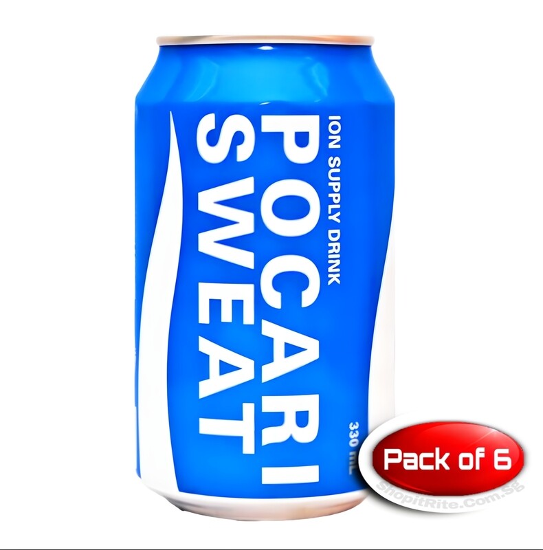 Pocari Sweat 330mL 6 Cans