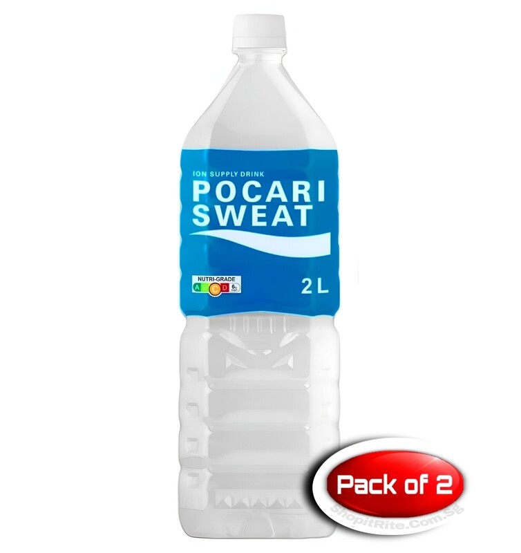 Pocari Sweat Water 2L 2 Bottles