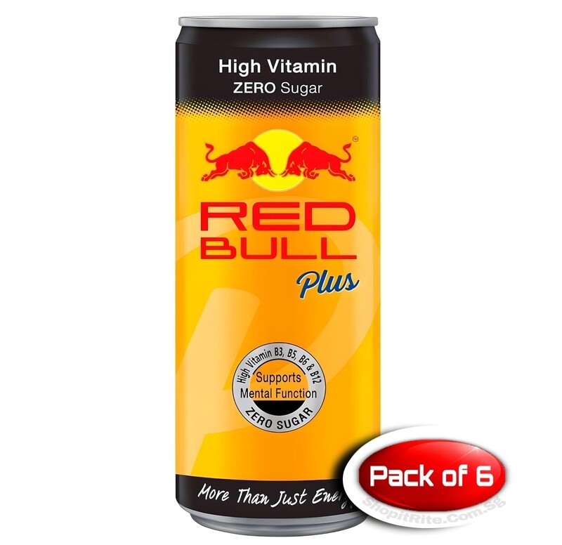 Red Bull Plus 250mL 6 Cans