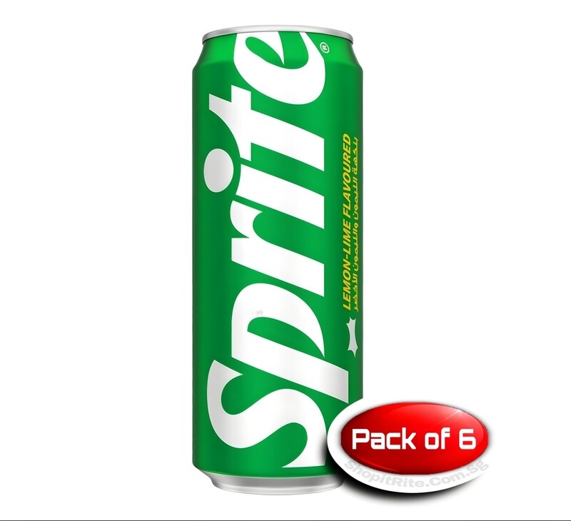 Sprite Mini Lemon Lime 320mL 6 Cans