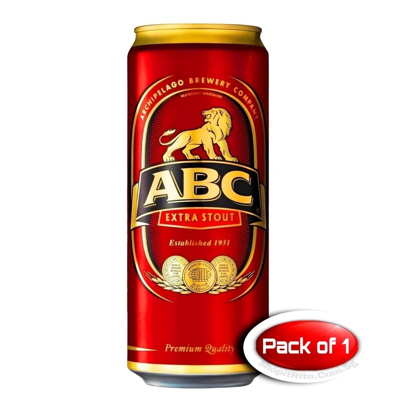 ABC Extra Stout Beer 500ml