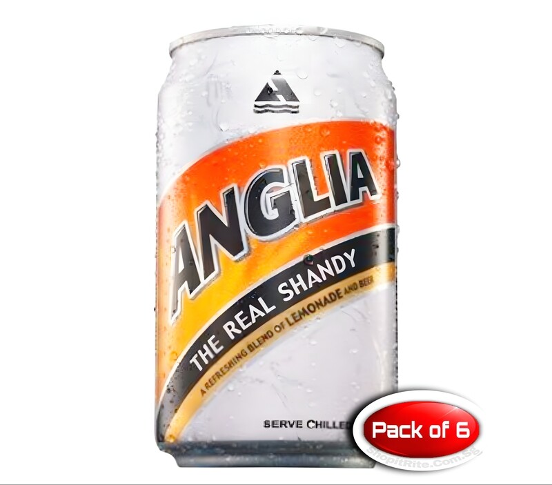 Anglia Shandy 320ml 6 Cans