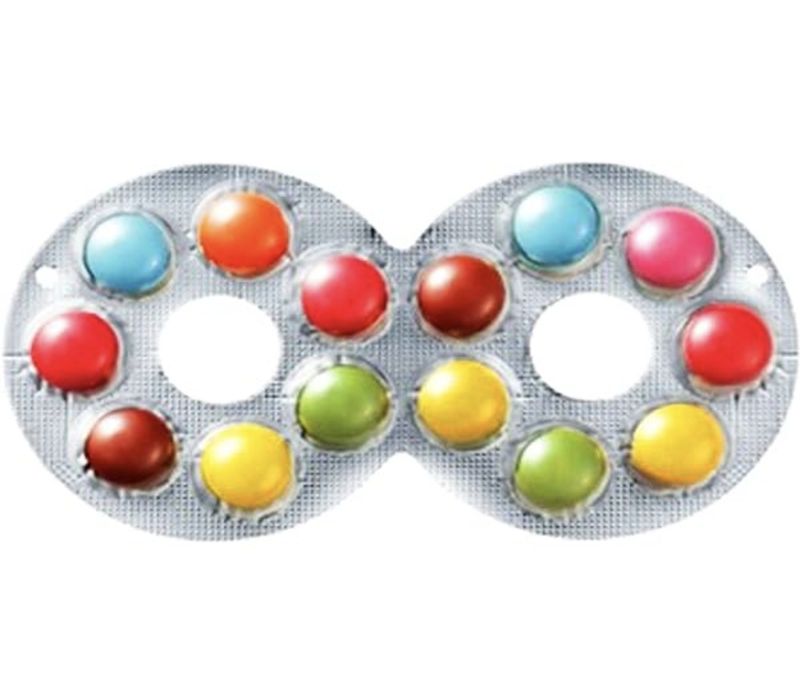 Mommom Chocolate Candy 7g 10pcs