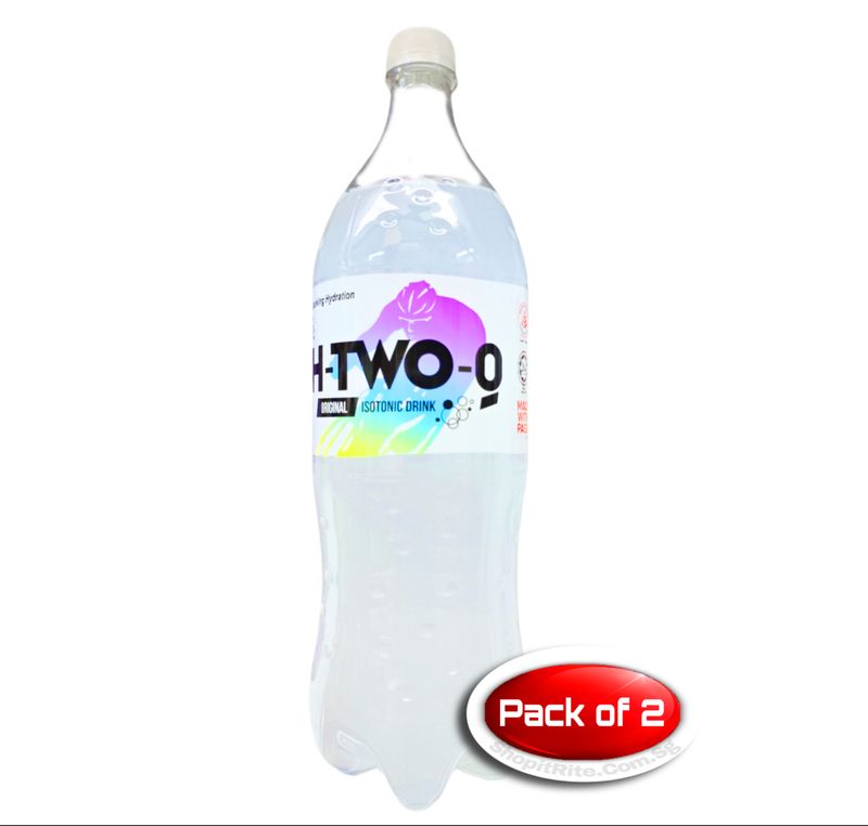 H-TWO-O 1.5L 2 Bottles