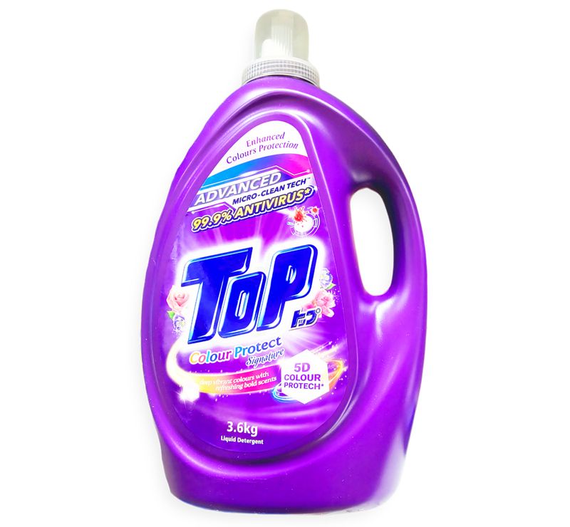 Top Colour Protect 99.9% Antivirus Micro Clean Tech 3.6kg