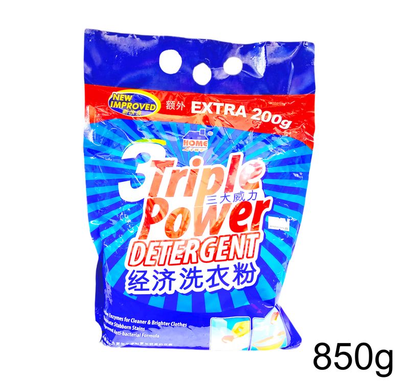 Tripple Power Detergent 850g