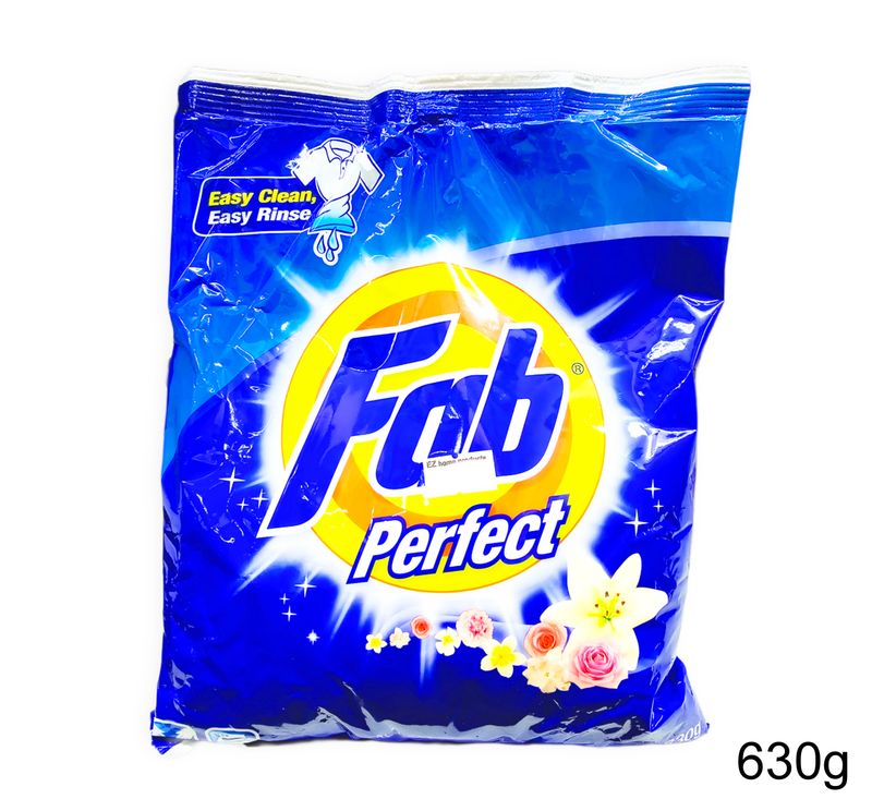 Fab Perfect Detergent Powder 630g
