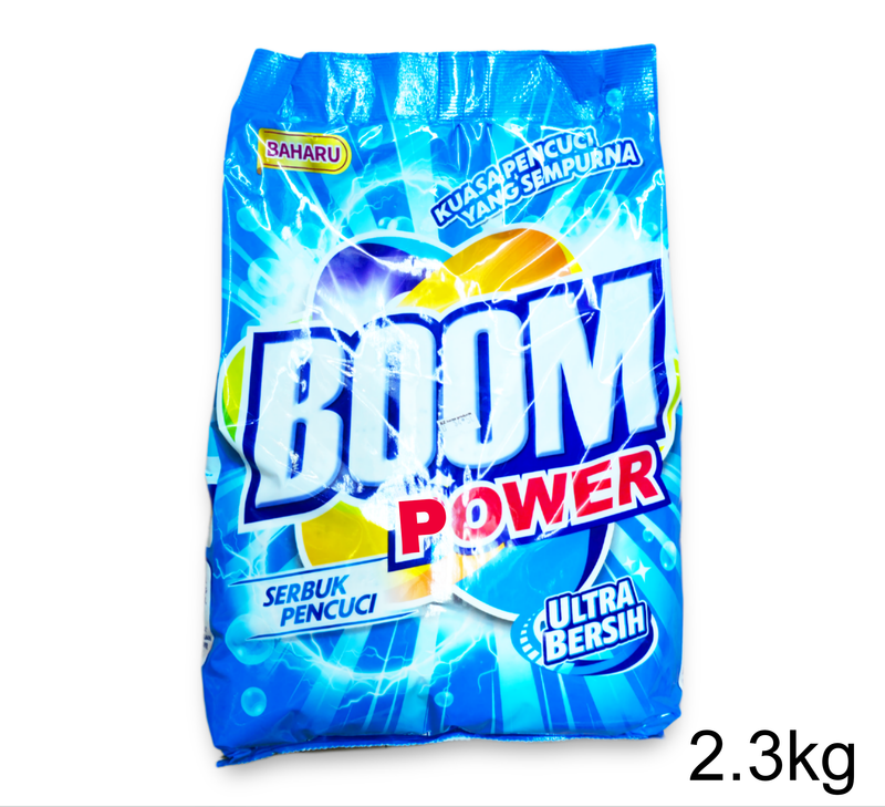 BOOM Powder Detergent Ultra Bersih 2.3kg