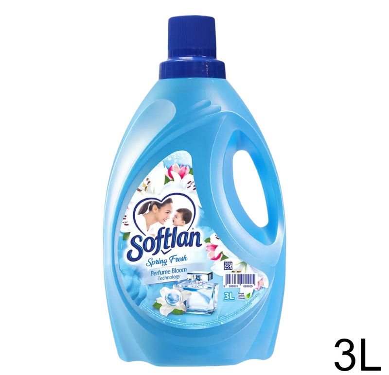Softlan Fabric Conditioner Softener - Spring Fresh 3L