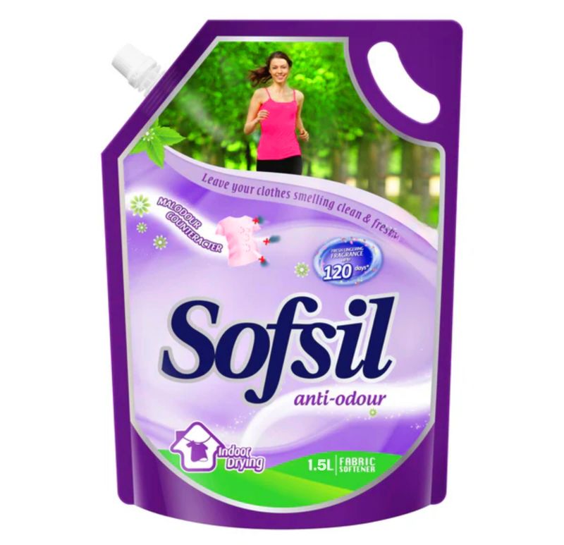 Sofsil Fabric Softener - Anti Odour 1.5L
