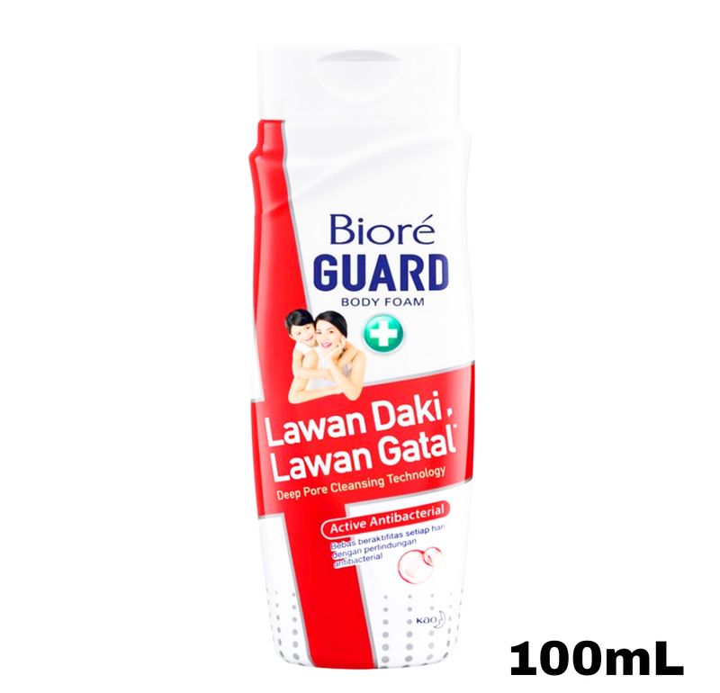 Biore Guard Body Foam - Active Antibacterial 100mL Biore Guard Body Foam - Active Antibacterial 100mL